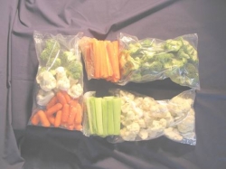 Spokane Produce: Cut Veggies